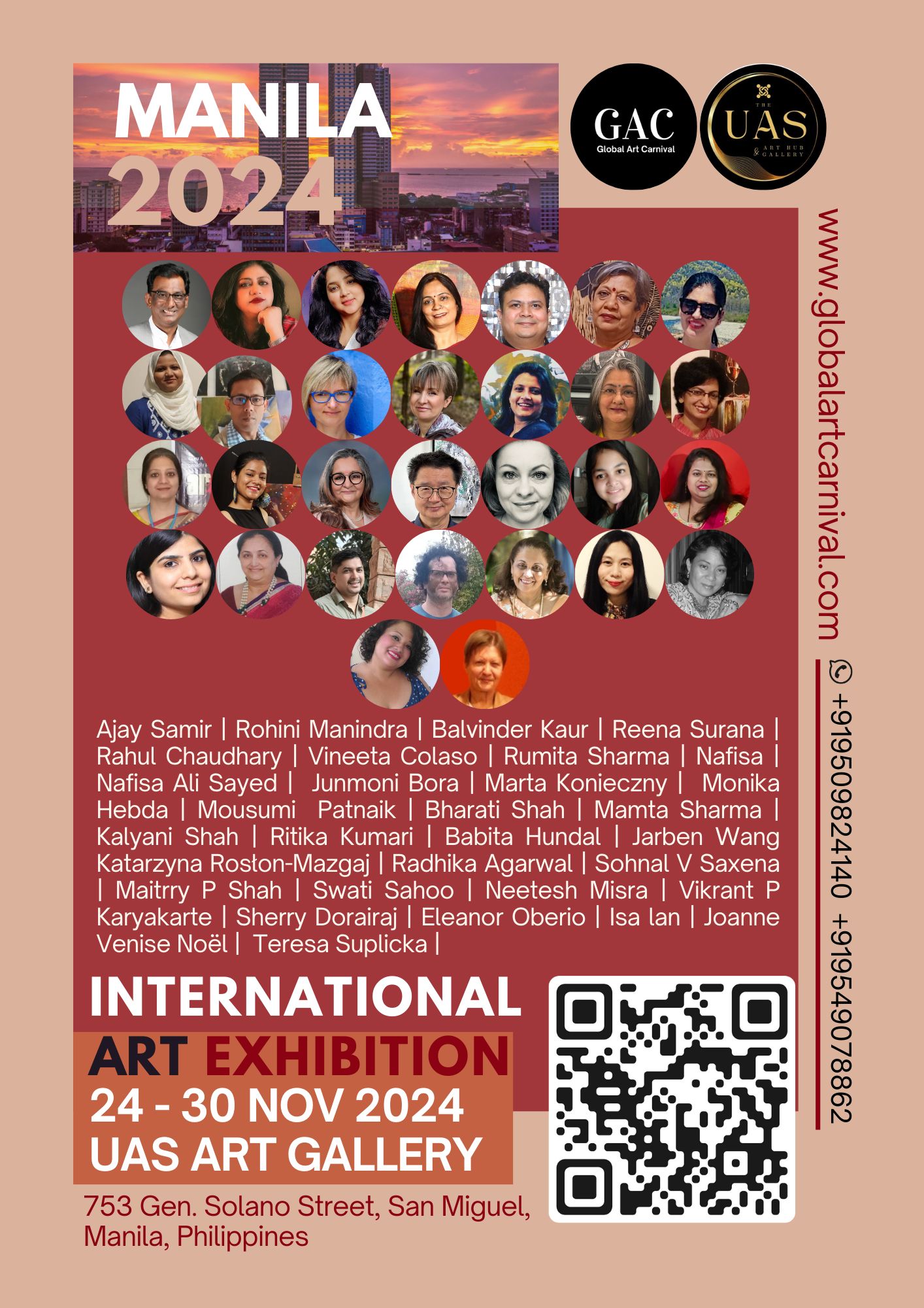 Explore Global Creativity at the Manila International Art Exhibition ...